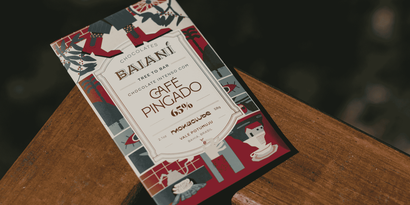 Chocolate de Café - Moka Clube